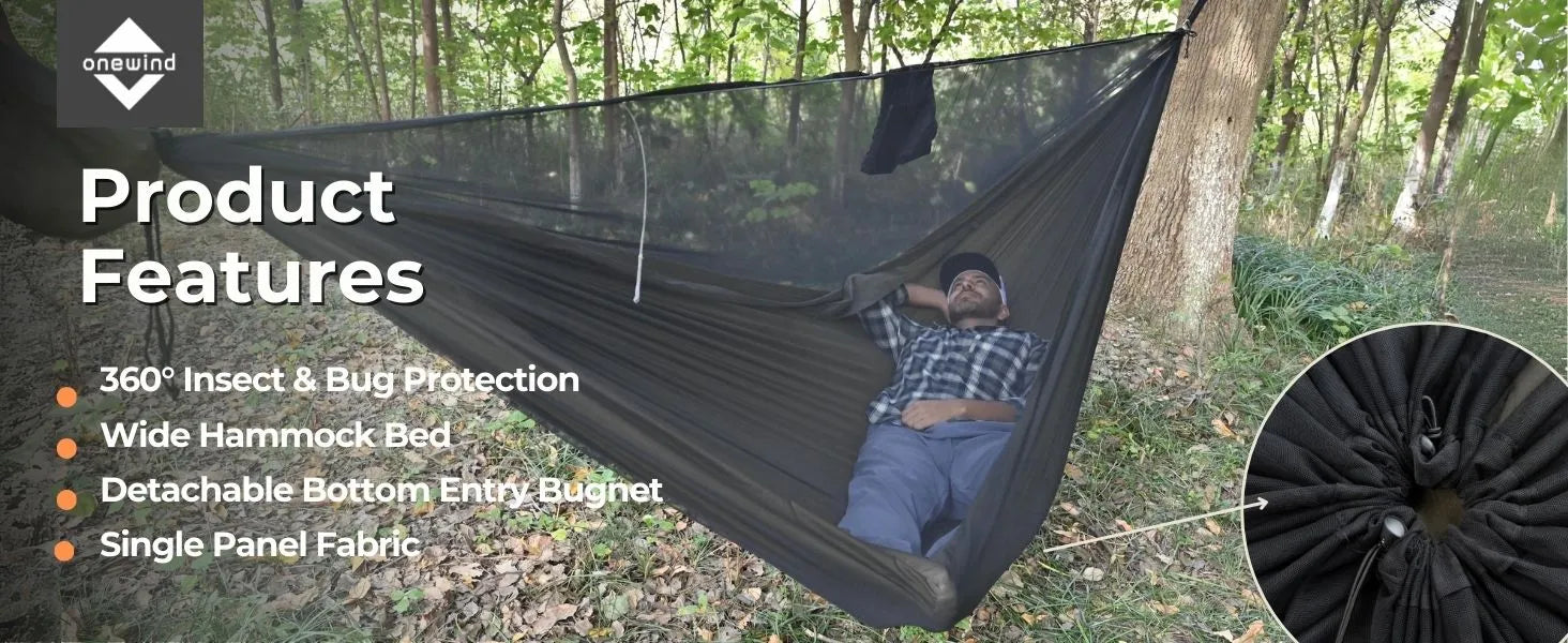 Hammock Setup Instructions | Onewind Outdoors – Onewind® Outdoors