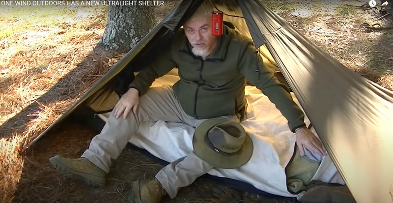 Onewind Ultralight Shelter Review: Rain Poncho & Camping Must-Have