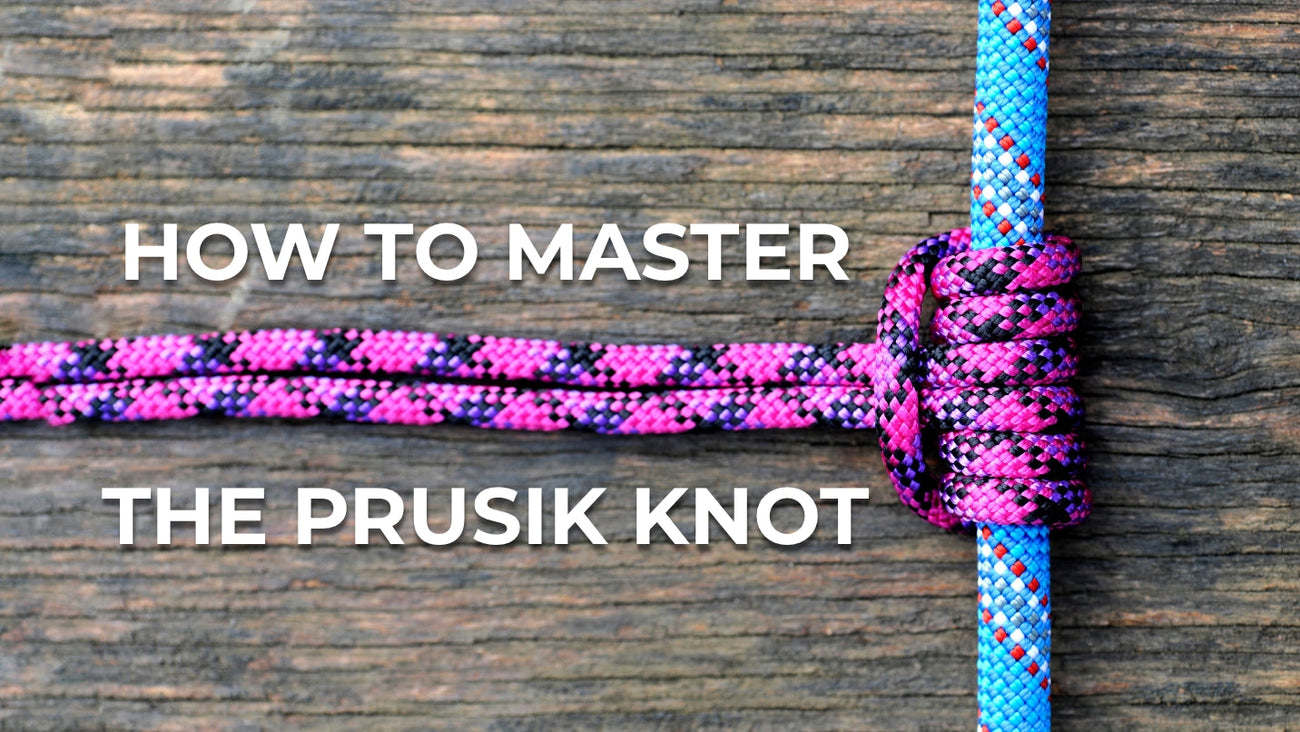 How to Master the Prusik Knot - Outdoor Camping Skills – Onewind® Outdoors