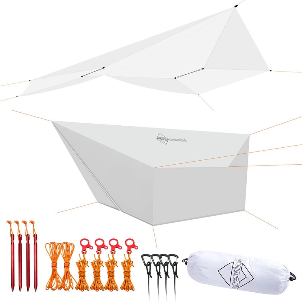 Ultralight Hammock Tarp Shelter| Onewind Outdoors