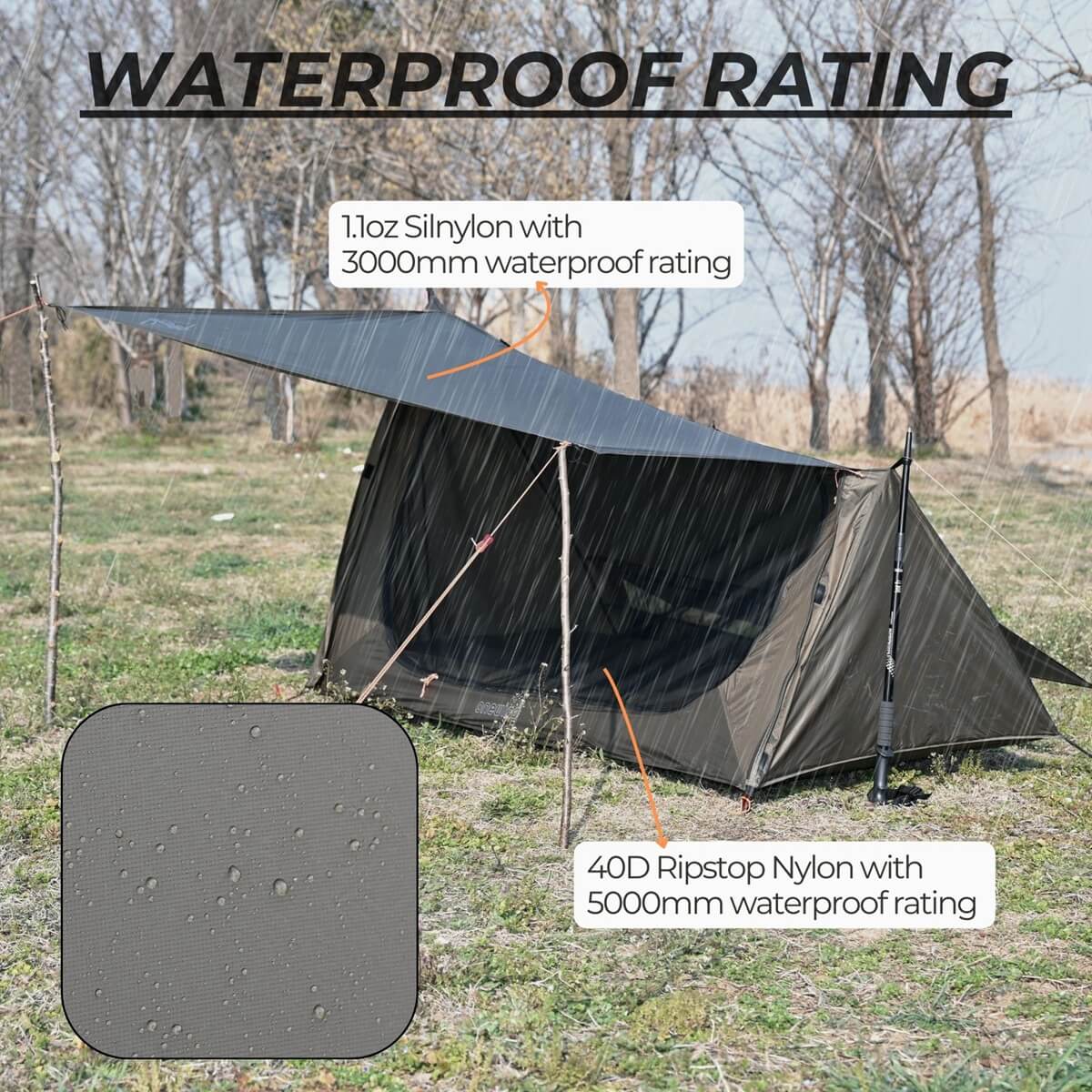 SoloVent Bivy Tent: Ultimate Ultralight 1-Person Shelter