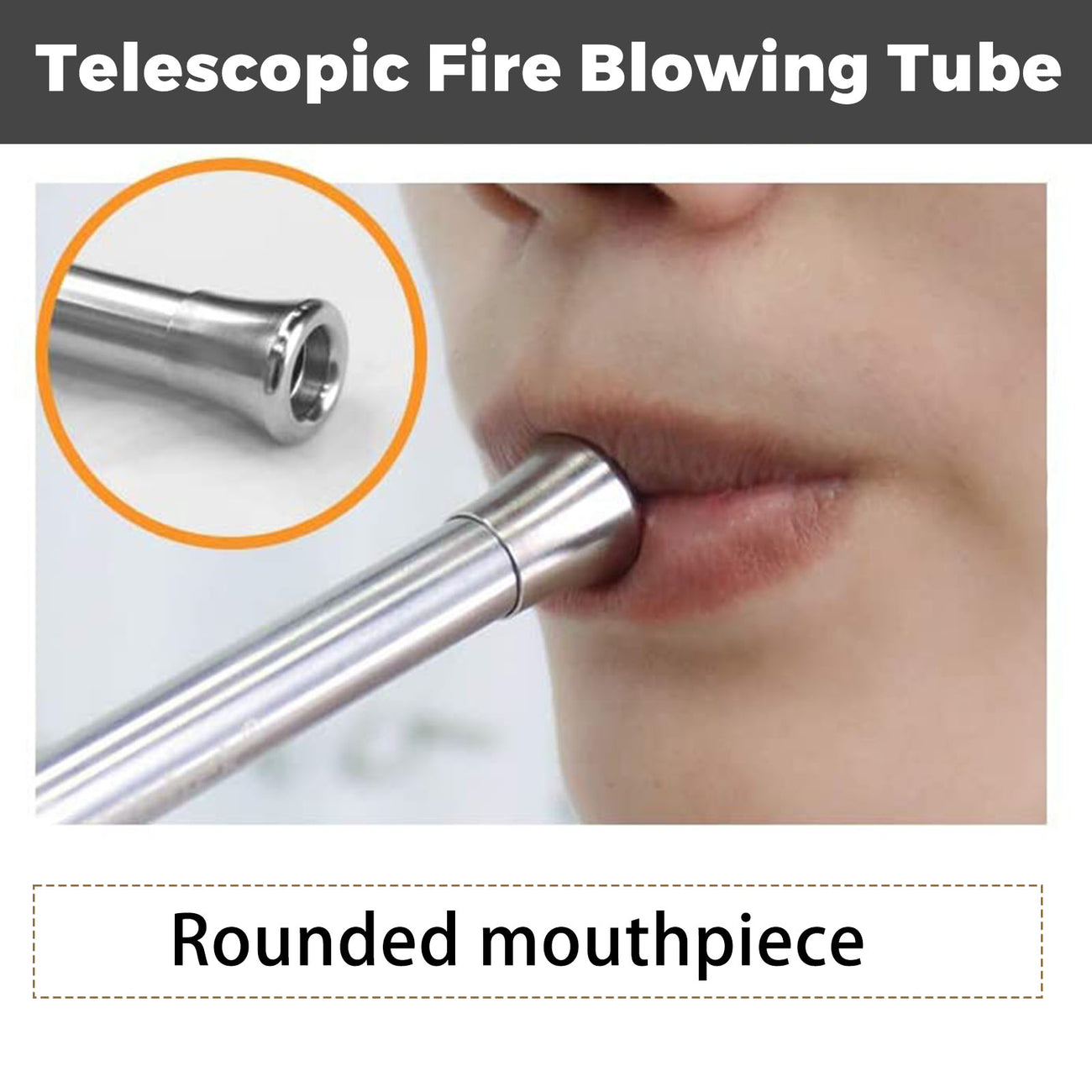 Fire Blowing Tube for Camping Survival & Bushcraft – Onewind® Outdoors