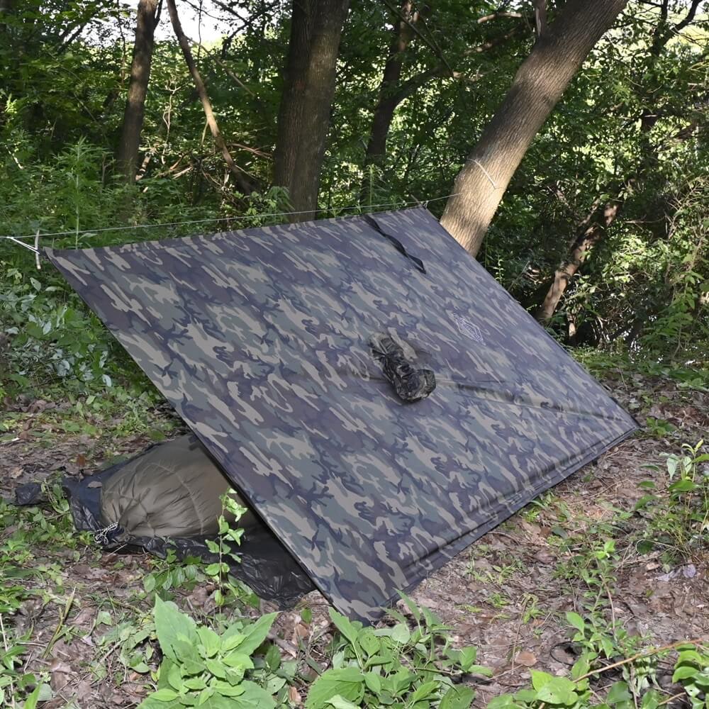 Camo Rain Poncho& Tarp Shelter | Onewind Outdoors