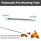 Fire Blowing Tube for Camping Survival & Bushcraft – Onewind® Outdoors