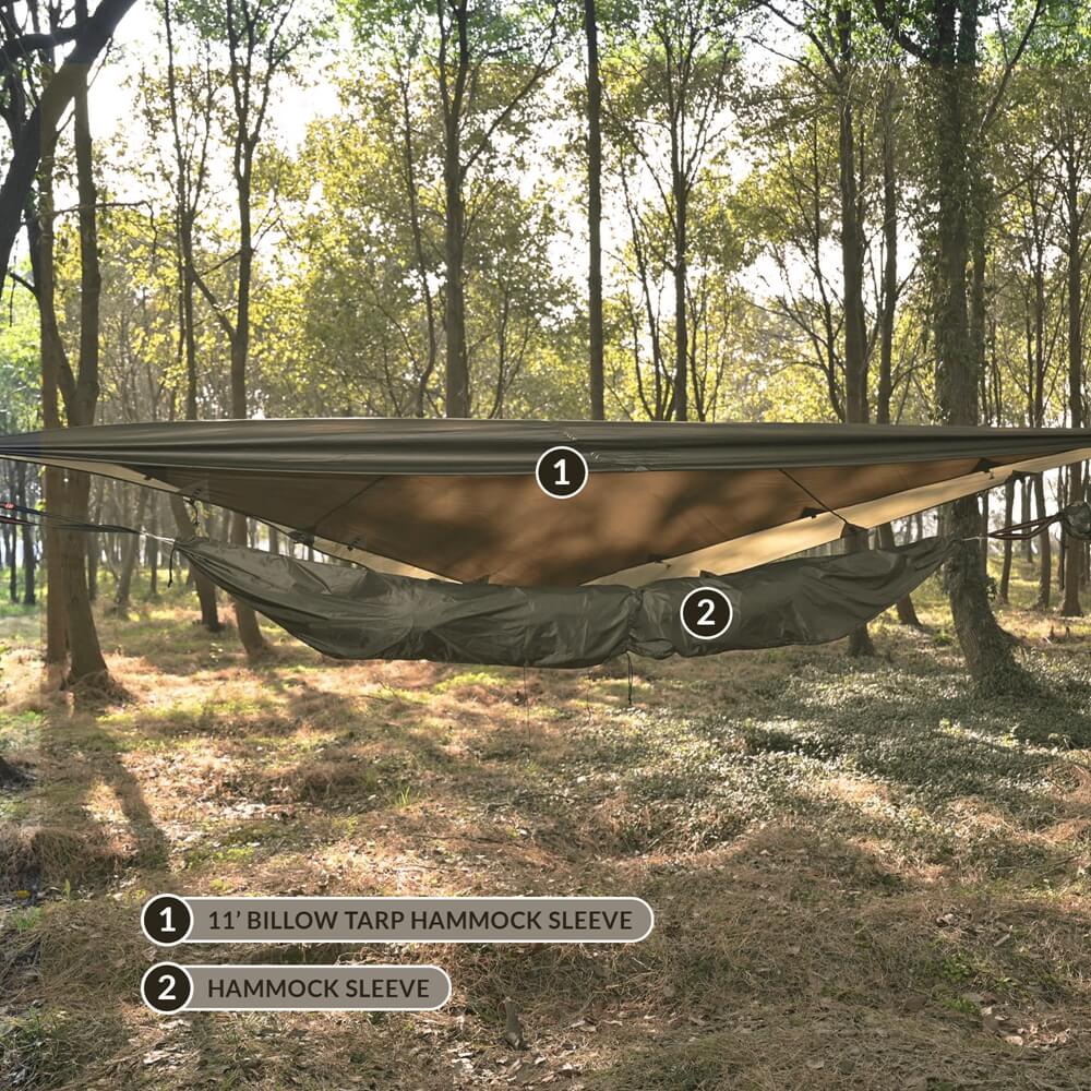 Hammock Snake Skin (Hammock Sleeve)| Onewind Outdoors