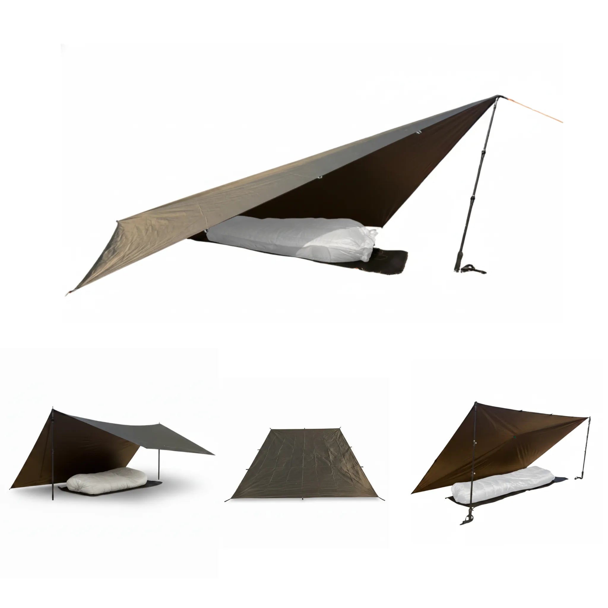 Waterproof Tent Footprint - 6x8ft Camping Groundsheet | Onewind® Outdoors