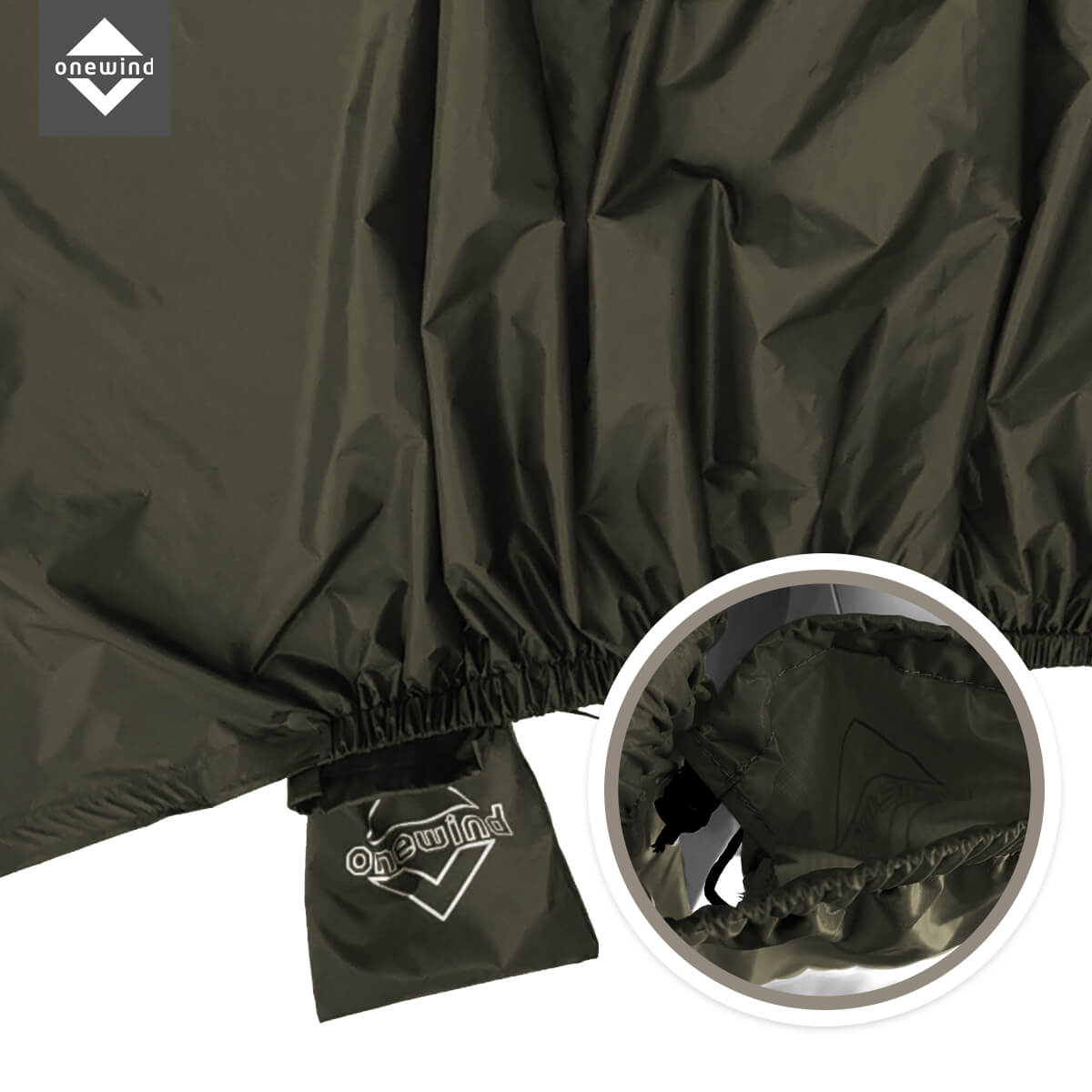 Ultralight Silnylon Hiking Rain Skirt| Onewind