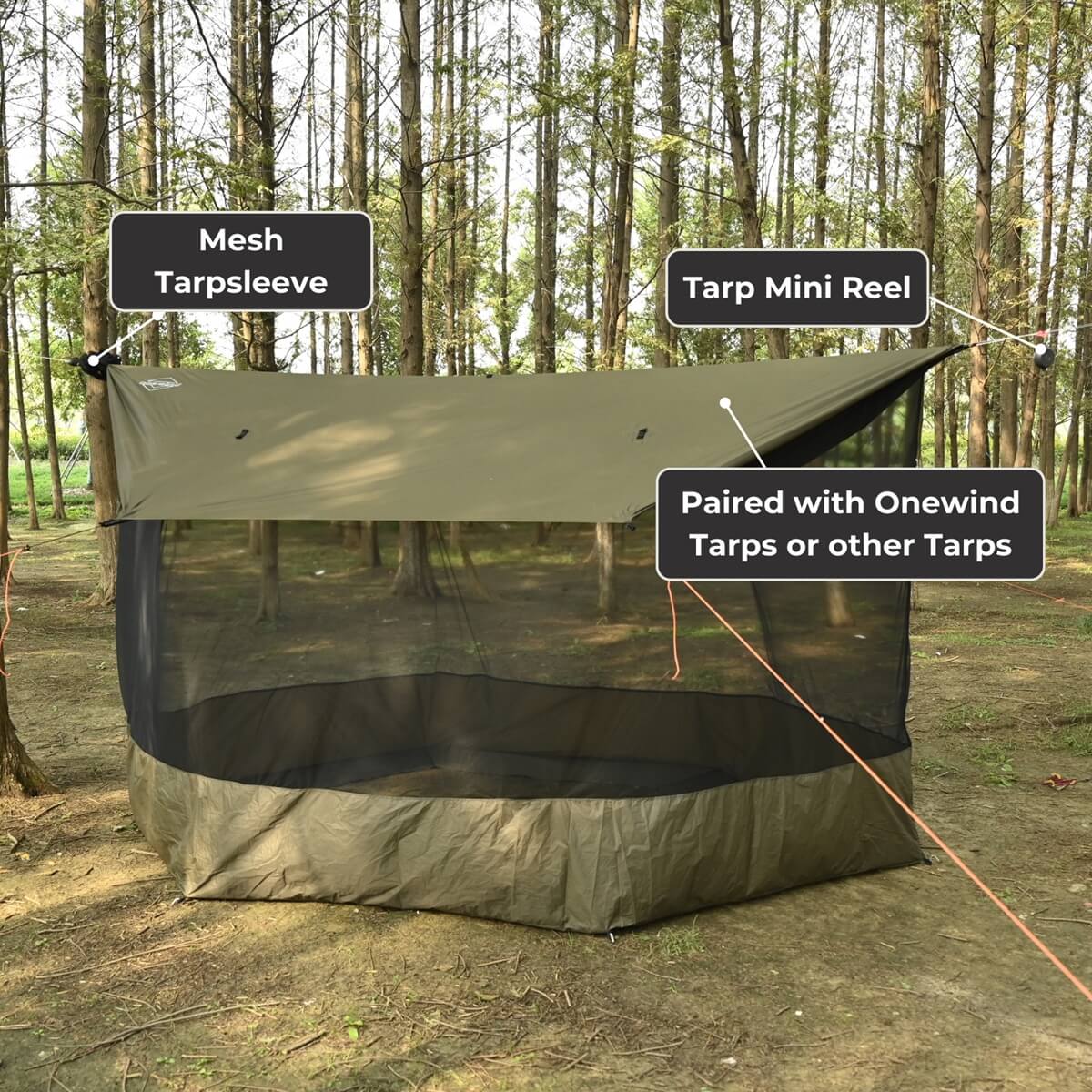 Camping Tarp Mosquito Net | Hammocks & Outdoor Trips