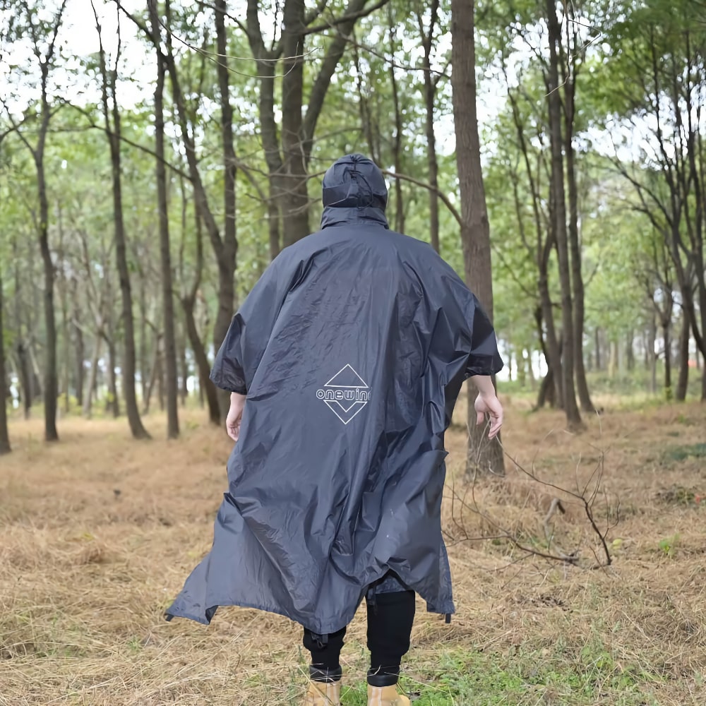 Ultralight Rain Poncho Tarp Shelter | Onewind Outdoors
