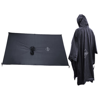 Ultralight Rain Poncho Tarp Shelter | Onewind Outdoors