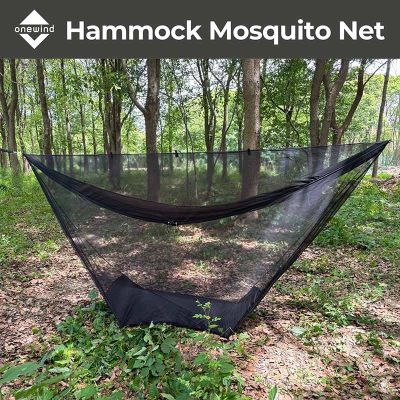 Hammock Cradle Bugnet - Ultimate Camping Insect Protection