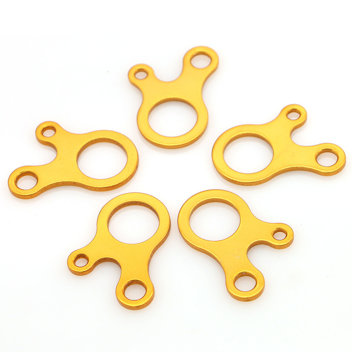 Aluminum 3 hole Guyline Tensioners 10Pack|Onewind