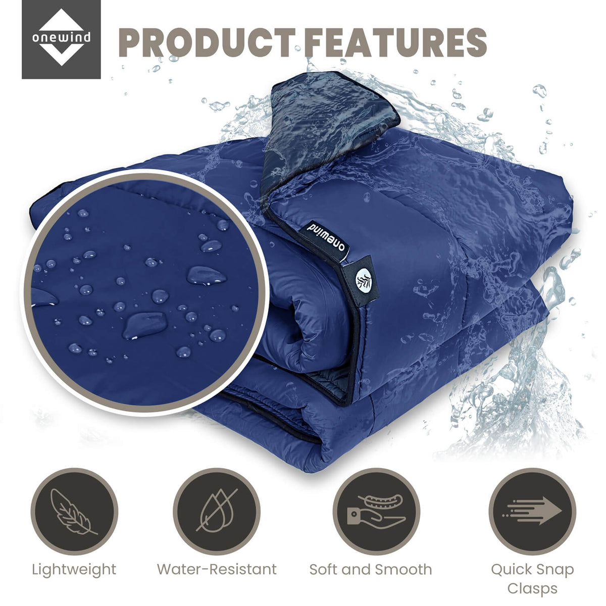 Outdoor Camping Blanket | Onewind Outdoors – Onewind® Outdoors
