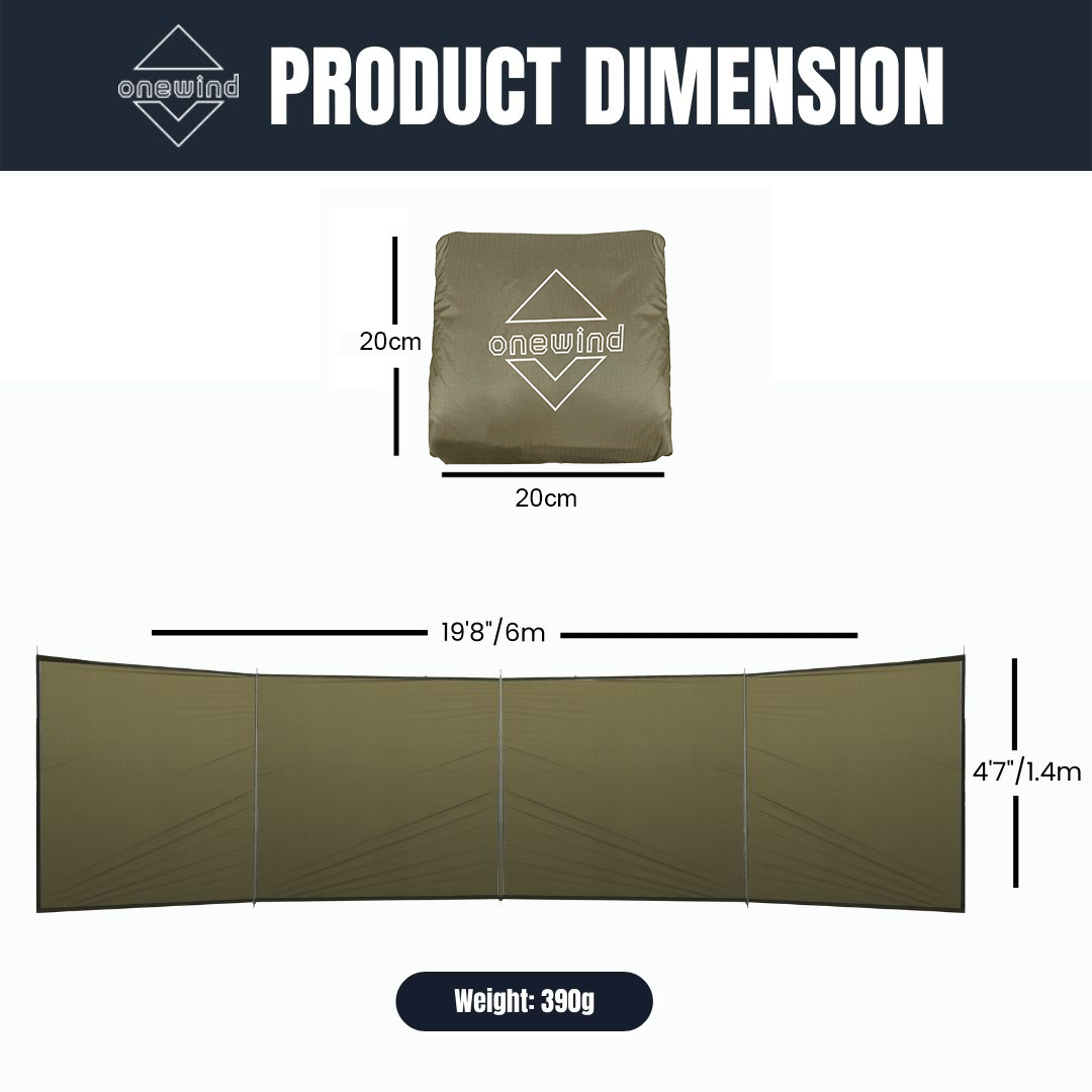 6M Windblocker | Onewind Outdoors